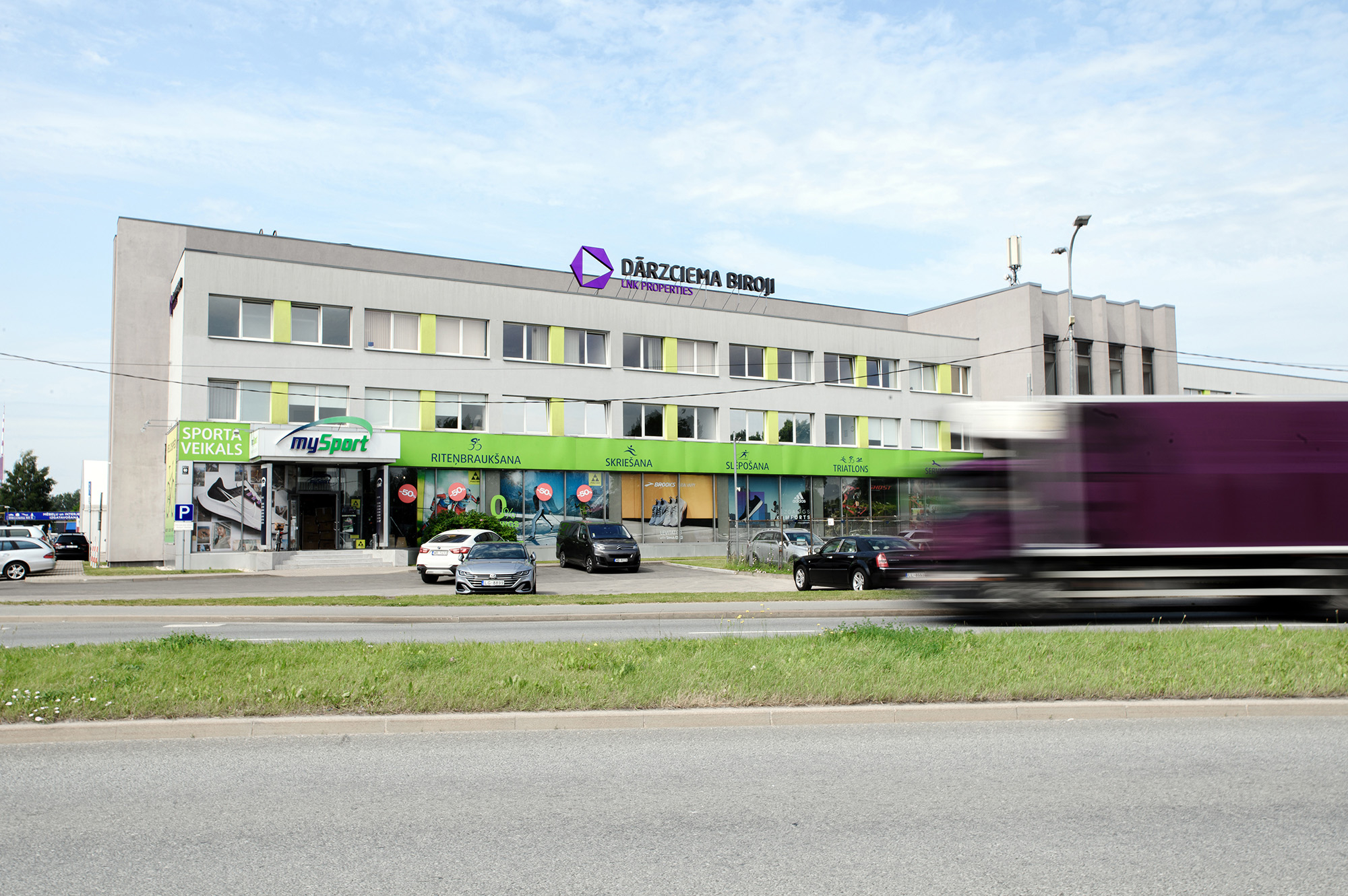 Dārzciema biroji - LNK Properties