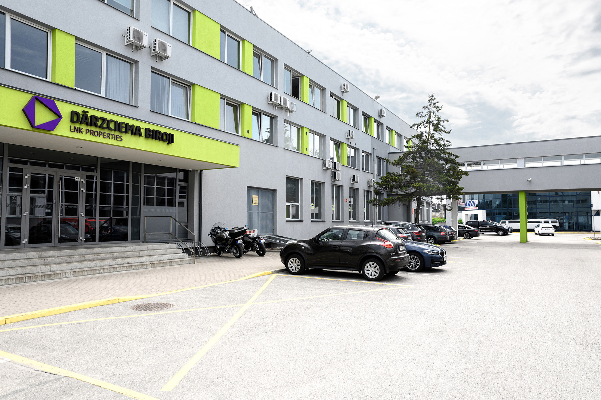 Dārzciema biroji - LNK Properties